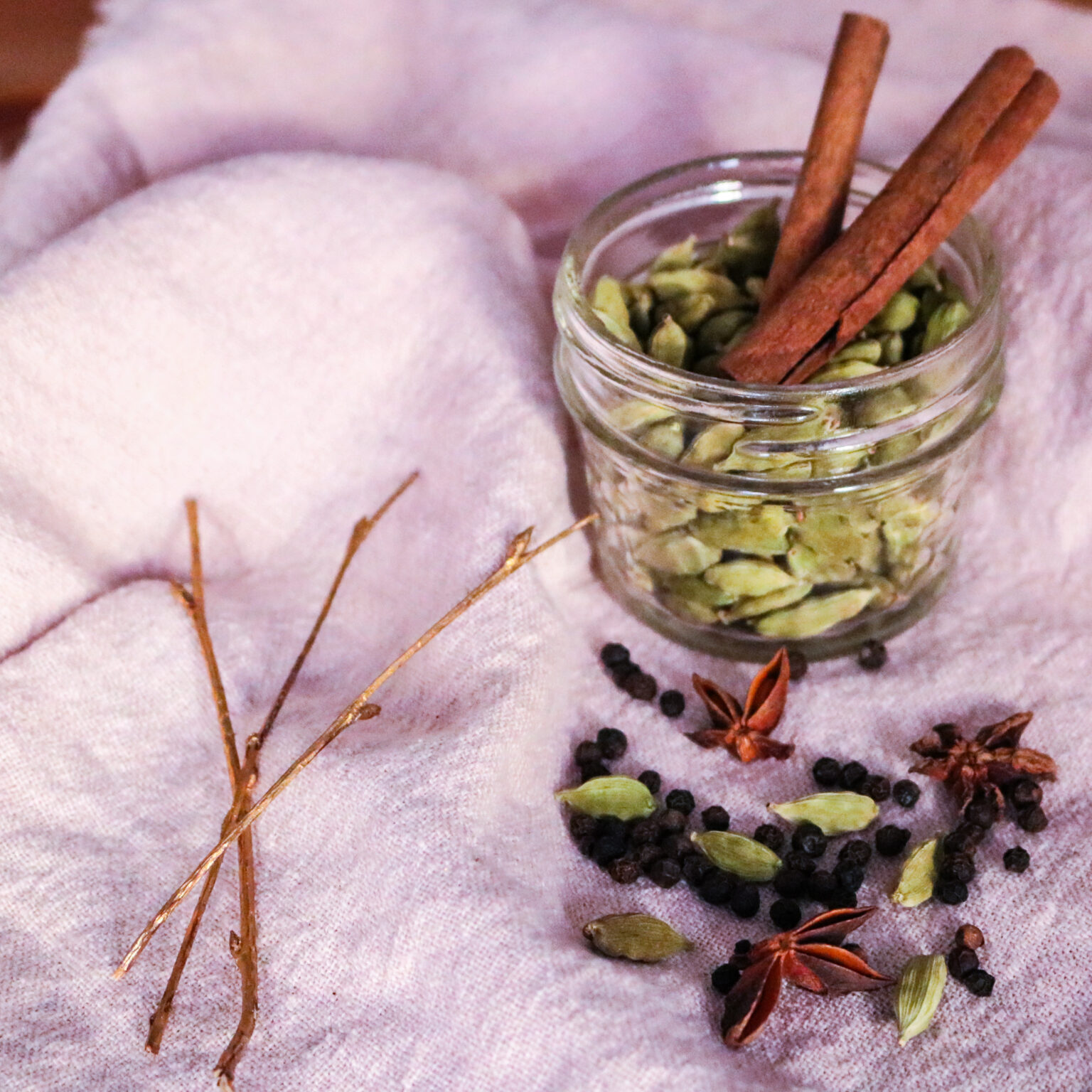 Shad Rasa—The Six Tastes - BeNourished